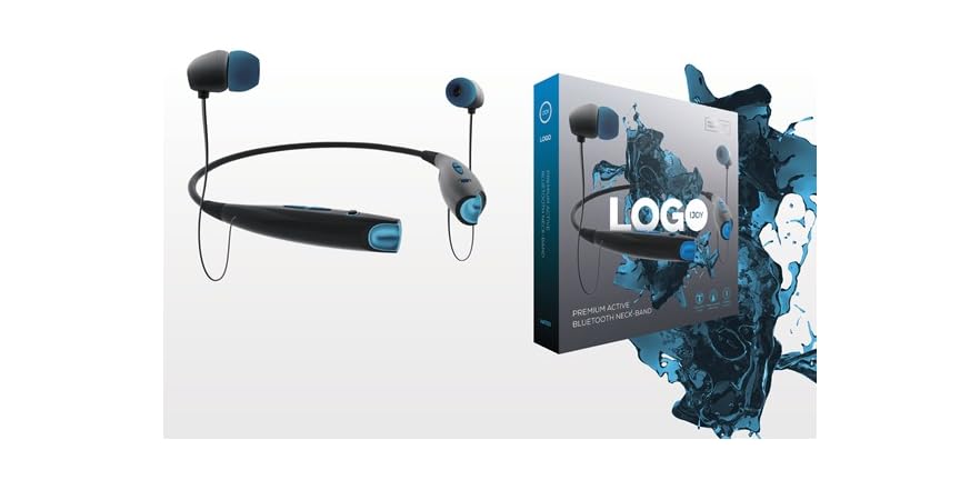 iJOY Bluetooth Neckband Headphones