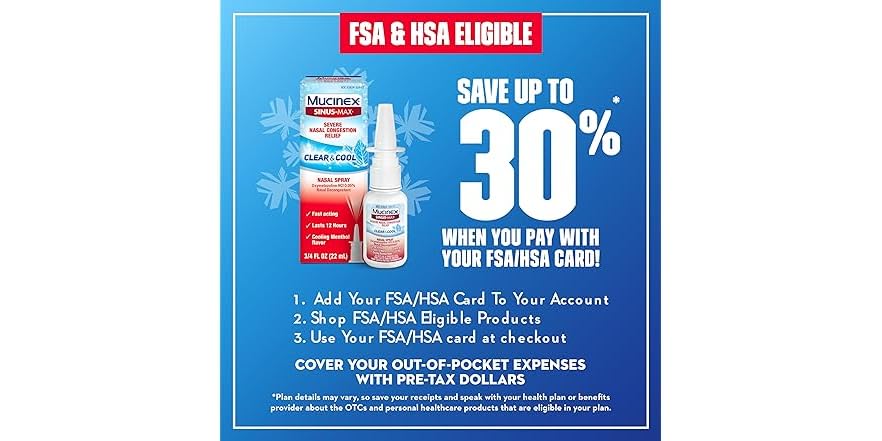Mucinex Sinus-Max Nasal Spray Decongestant