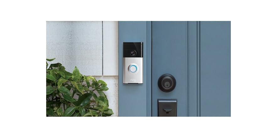 Ring Wi-Fi Enabled Video Doorbell
