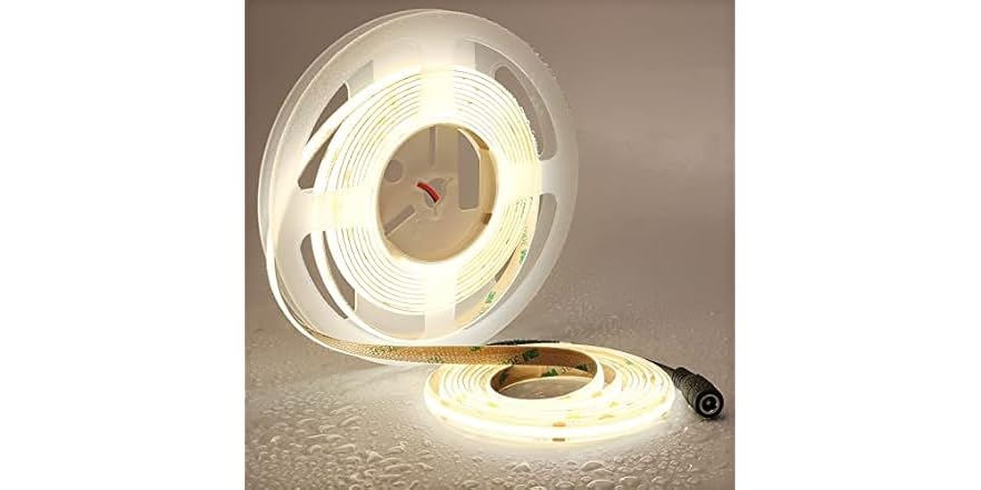 24V COB LED Strip Natural White 4000K