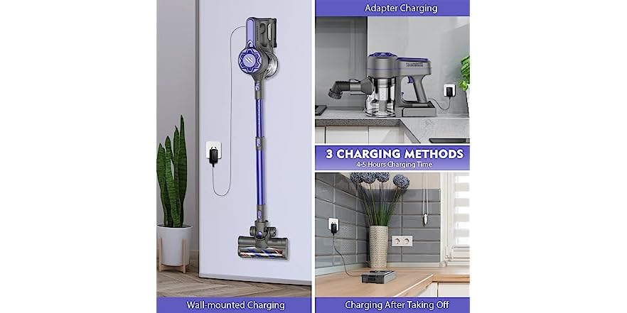 ZOKER Direct Cordless Vacuum Cleaner