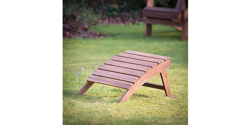 Plant Theatre Outdoor Footstool - Acacia Wood