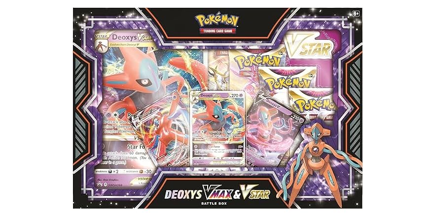 Pokémon TCG: Deoxys/Zeraora Battle Box