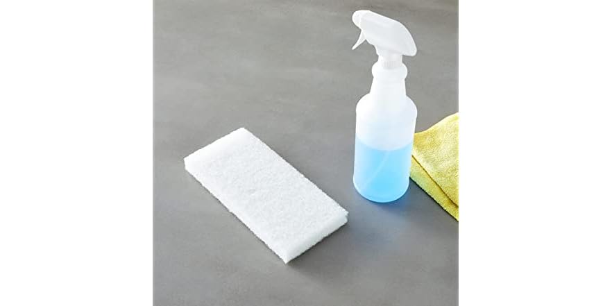 AmazonCommercial White Utility Pad