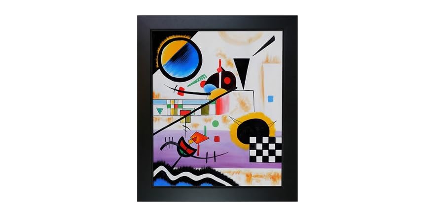 Kandinsky - Contrasting Sounds