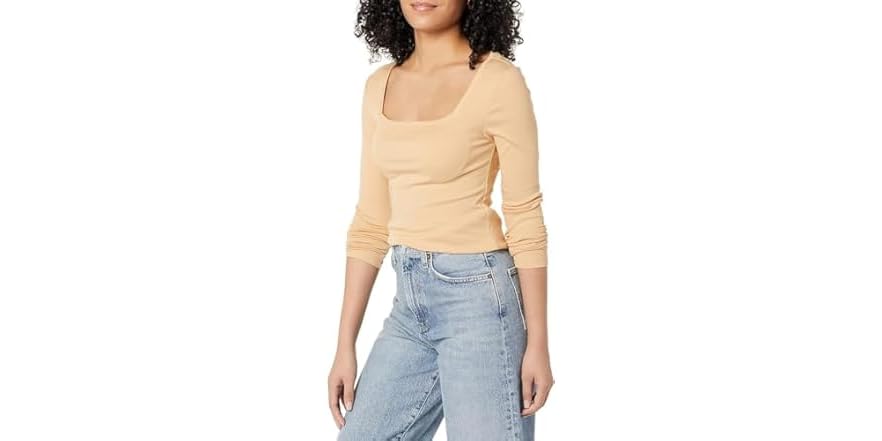 Amazon Essentials Womens LongSleeve Tee (XXL)