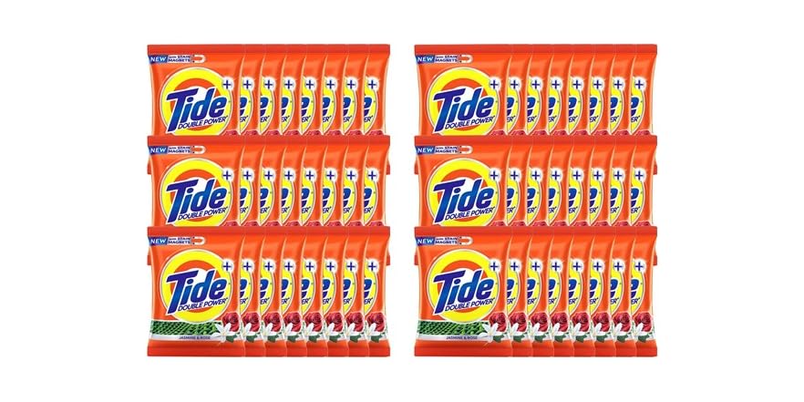 52 lbs Tide Plus w/ Double Power Detergent