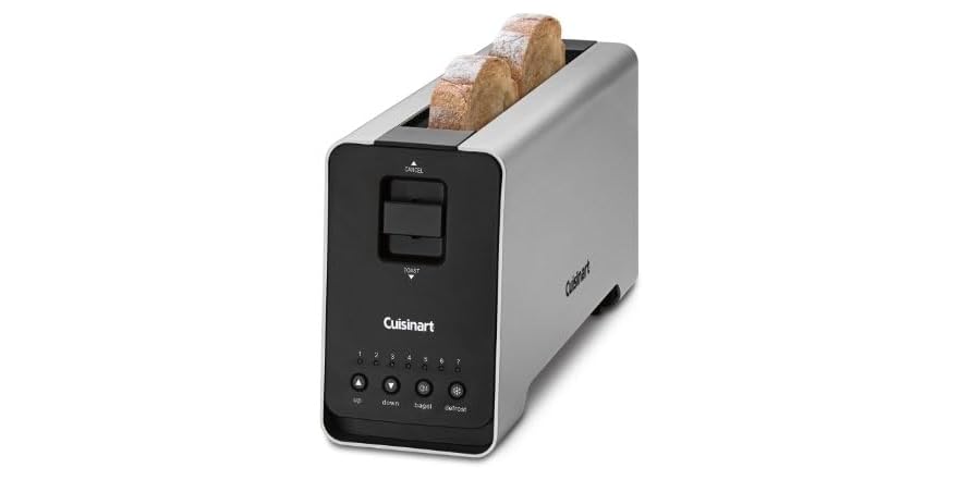 Cuisinart CPT-2000FR 2 Slice Long Slot Motorized Toaster