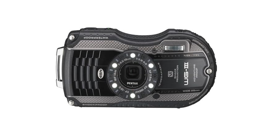 Pentax WG3 16MP Waterproof Digital Camera