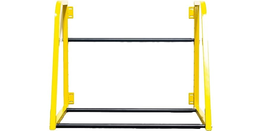 MAXXHAUL Adjustable Wall Mount Tire rack