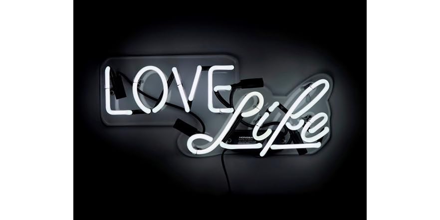 Love Life Neon Sign