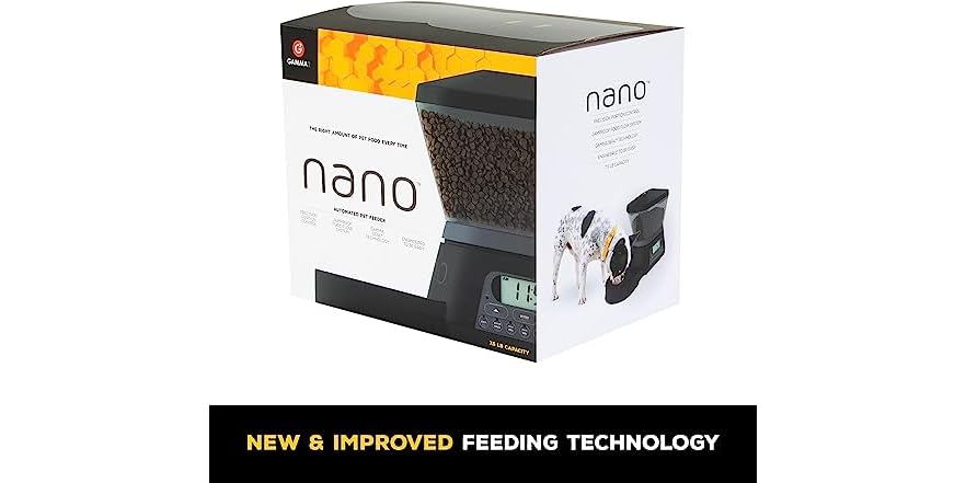 Gamma2 Nano Automatic Pet Feeder
