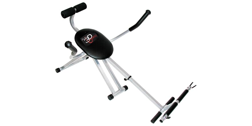Body Flex 3D Abs Workout Machine & Video