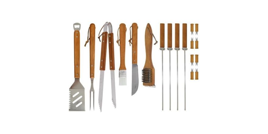 Mr. Bar-B-Q 18-Piece Barbecue Set