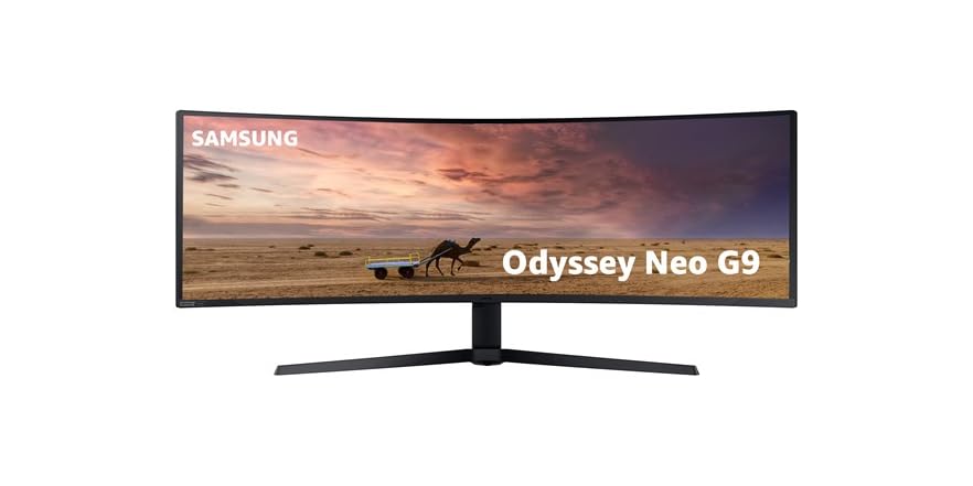 Samsung 49" Odyssey Neo G9 Curved Monitor (Open Box)