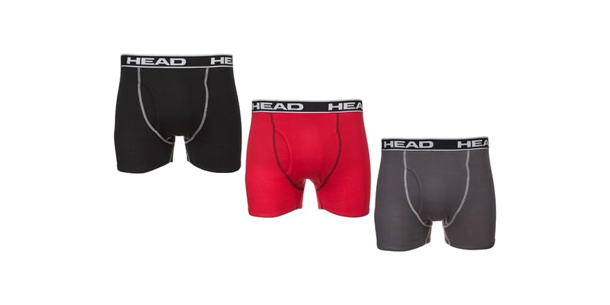 HEAD Boxer Briefs 6-Pack