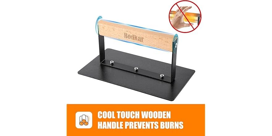 Rectangular Smash Burger Press 2 Pack