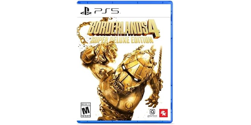 Borderlands 4 Super Deluxe Edition