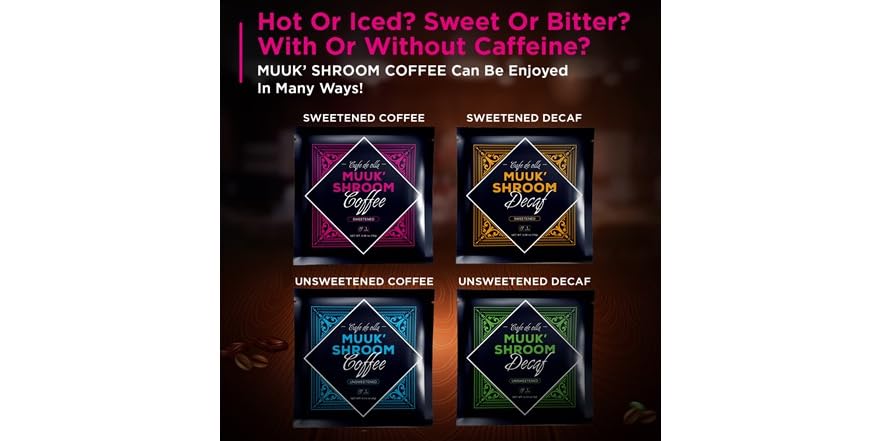 Sweetened Gourmet Decaf Instant Coffee