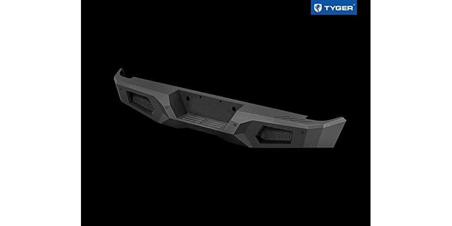Tyger Auto Fury Rear Bumper Assembly