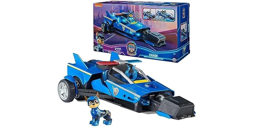 Paw Patrol Chase's Mighty Transforming Cruiser