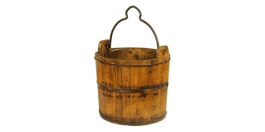 Vintage Water Bucket