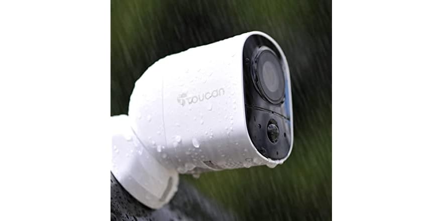 Toucan Wireless Outdoor Security Camera