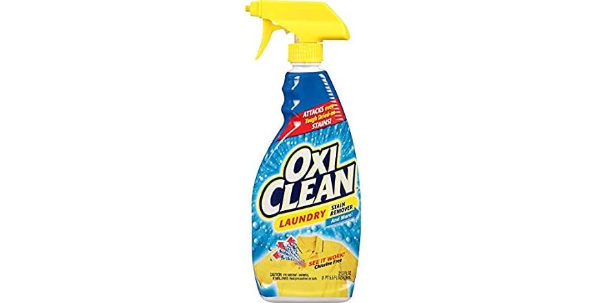 OxiClean Laundry Stain Remover Spray, 21.5 oz