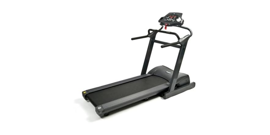 Smooth Fitness 7.6 HR Pro Power Folding Treadmill