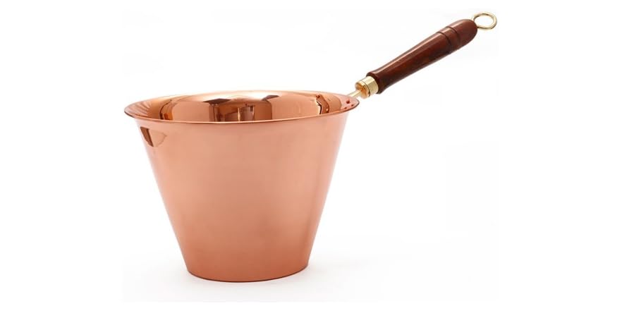 Copper Polenta Pan