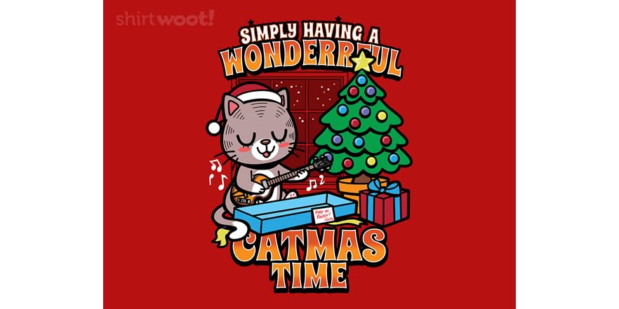 Wonderful Catmas Time