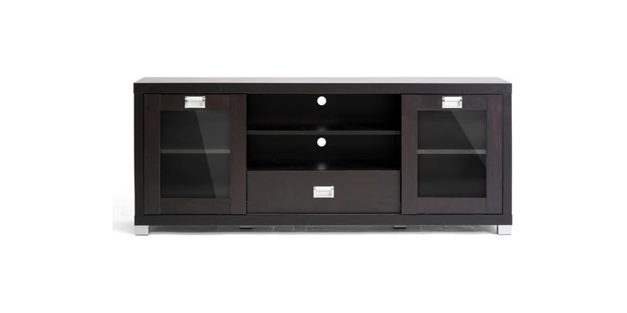 Matlock TV Stand w/Glass Doors