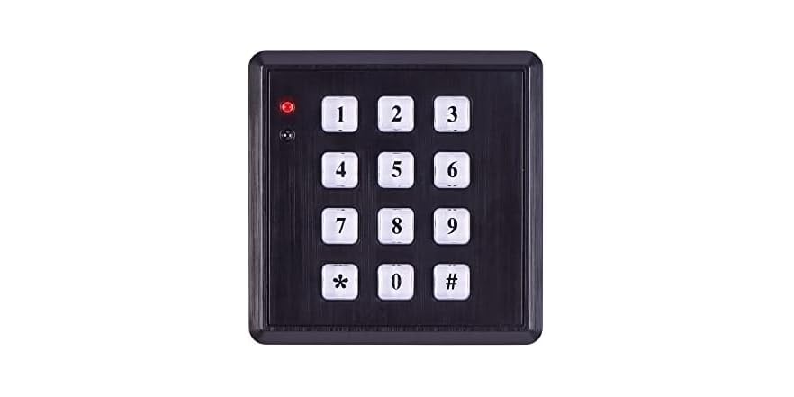 SABRE Fake Security Keypad Black