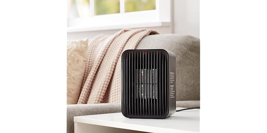Amazon Basics Electric Space Heater