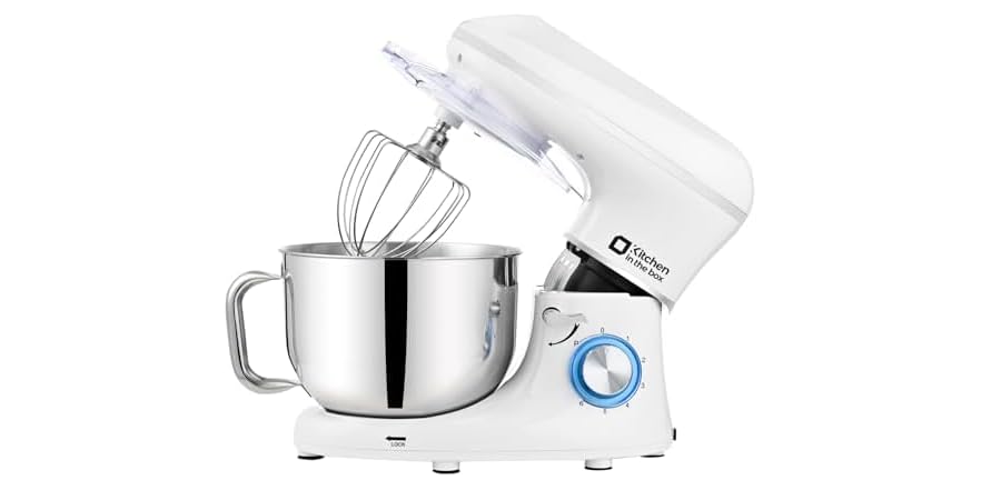 6.5QT 660W Electric Stand Mixer