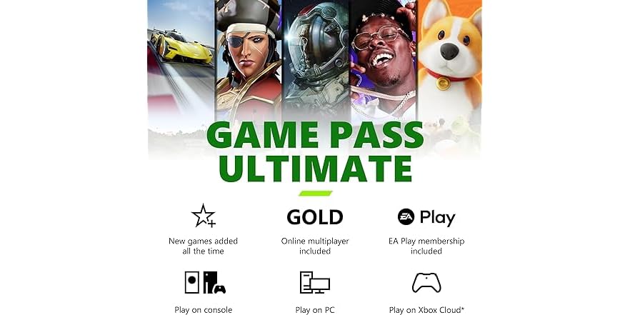 (Digital Code) Xbox Game Pass Ultimate - 1 Month Membership