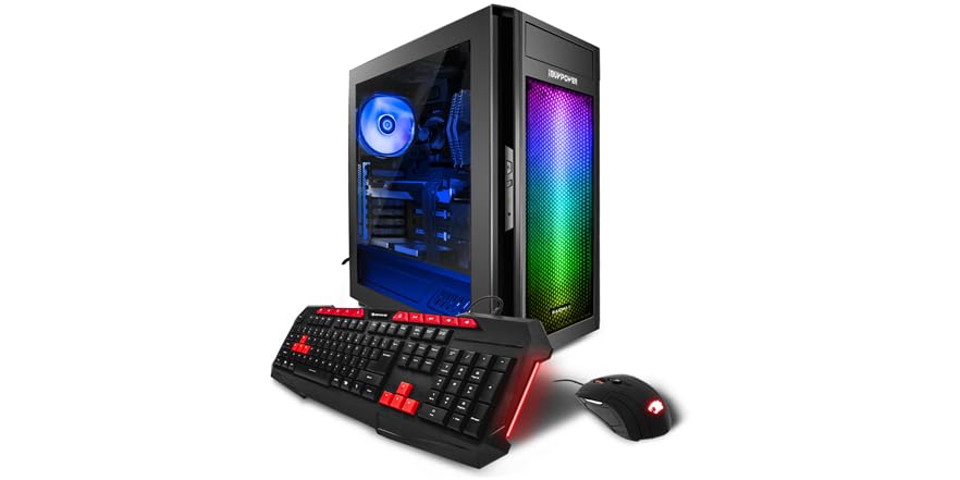 iBUYPOWER WT600R3 Ryzen 3, RX550 Desktop