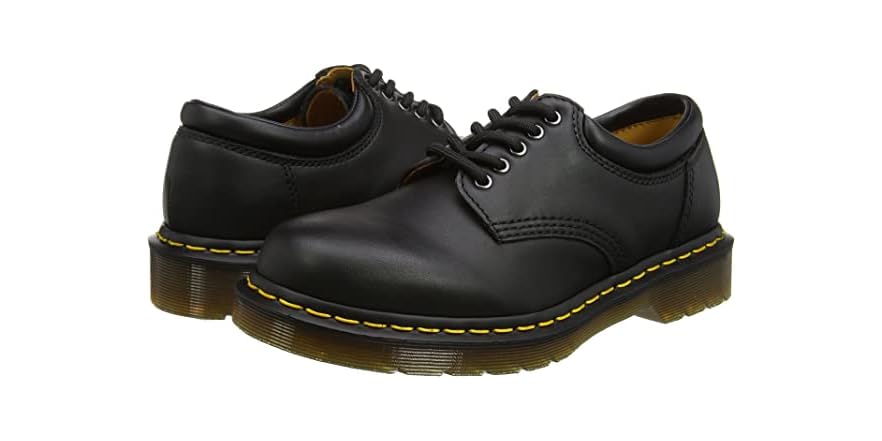 Dr. Martens 5 Eye Padded Collar Shoe