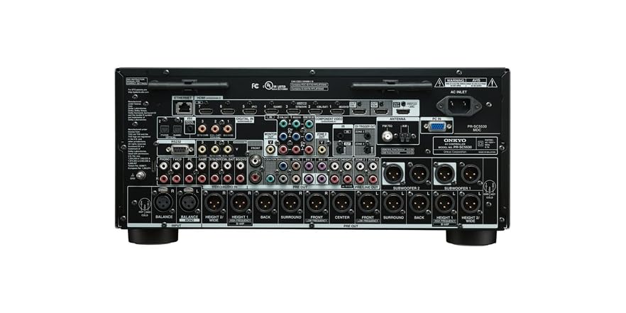 Onkyo 11.2CH THX Network A/V Controller w/ Dolby Atmos