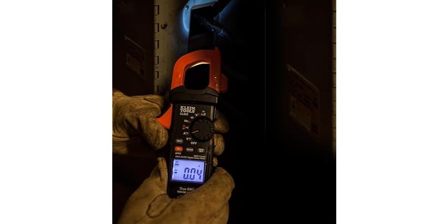 Klein Tools CL800 Digital Clamp Meter