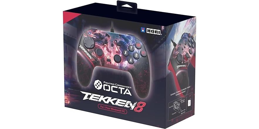 HORI Fighting Commander OCTA (TEKKEN 8 Edition) for Windows PC