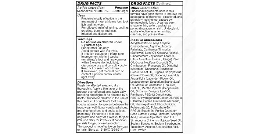 Ebanel OTC Anti-Fungal Treatment Cream, 2oz