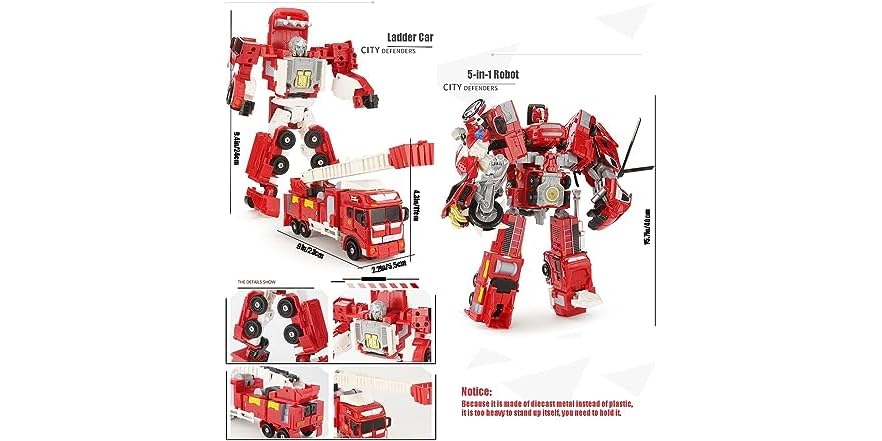 Combiners Transformation Robot Toy