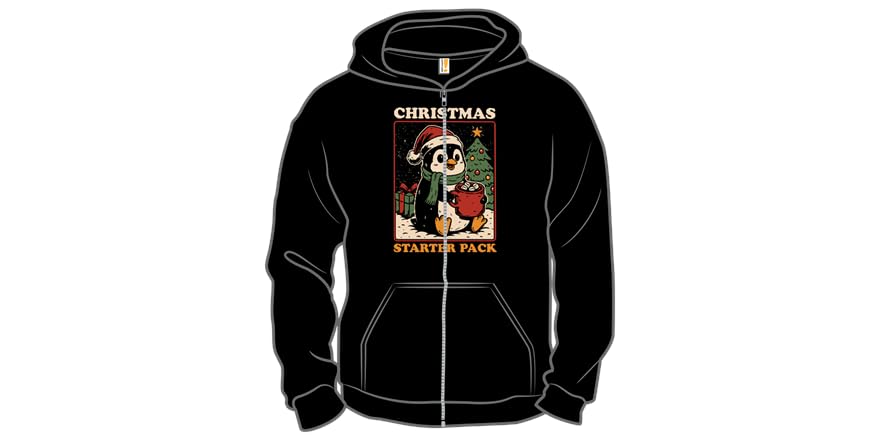 Christmas Penguin Starter Pack