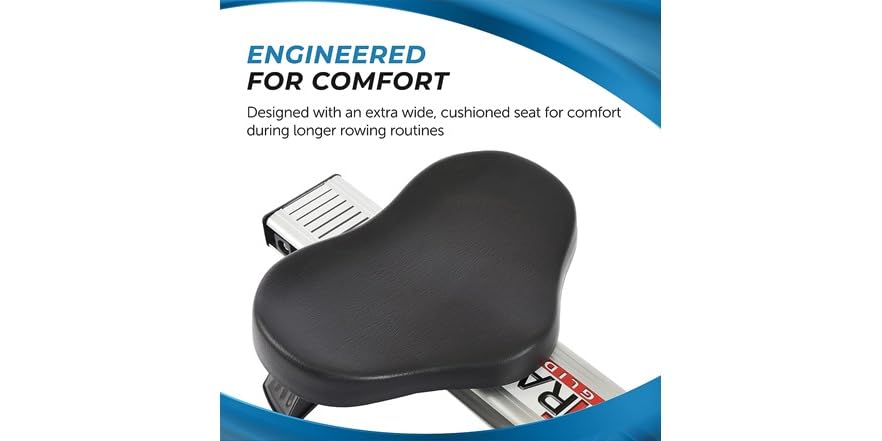 Stamina Glider Hydraulic Rowing Machine