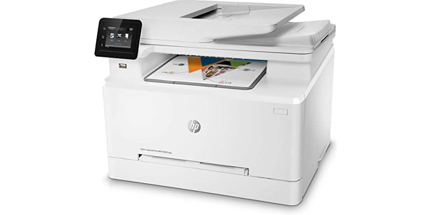 HP Laserjet Pro M281cdw AIO Wireless Printer