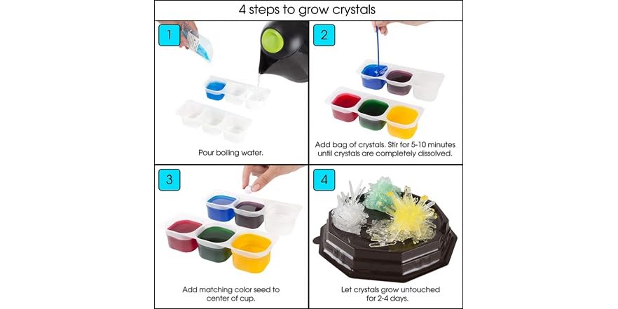 Crystal Growing Kit