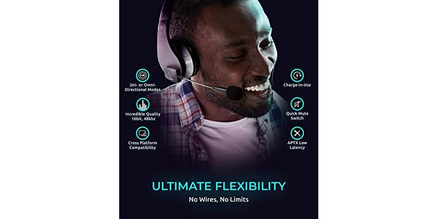 Antlion ModMic Wireless Attachable Mic