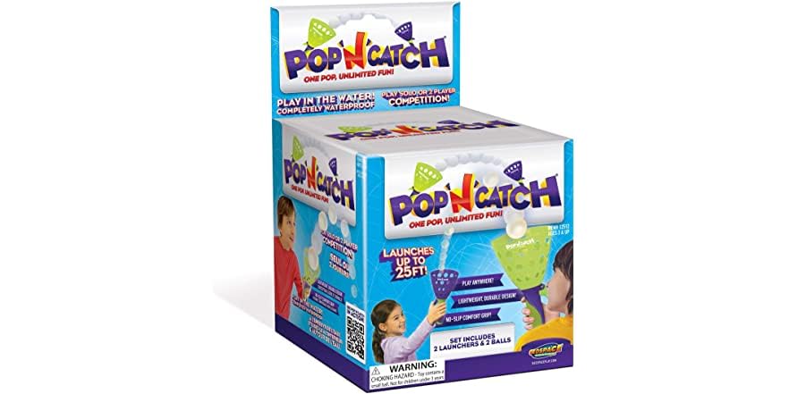 Geospace The OriginalPop 'N Catch Game