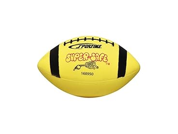 Sportime Ball Football Super Safe,Size 7
